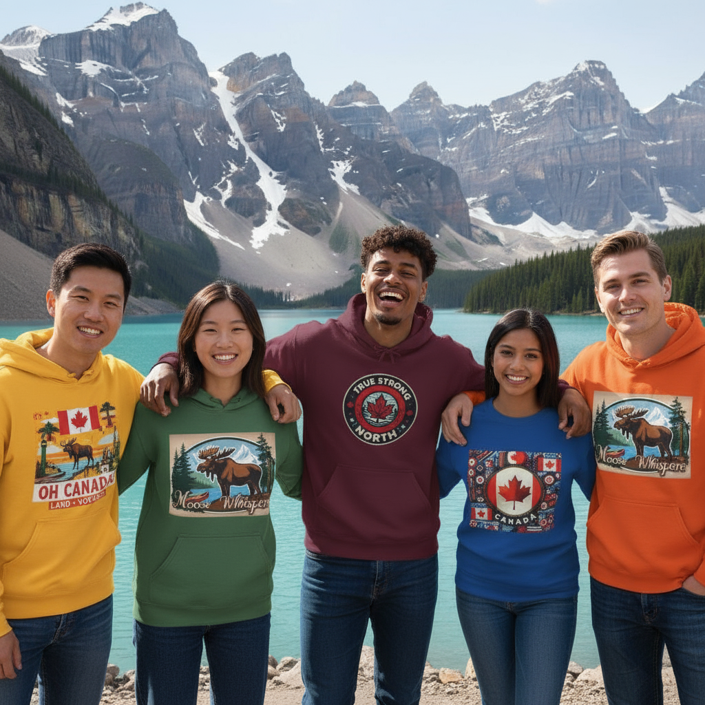 True Strong North | Buy Canadian Outdoor Apparel, Northern Streetwear,